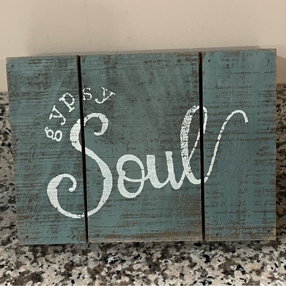 Honey and Me | Wall Decor | Gypsy Soul Wood Pallet Wall Hanging Block ...